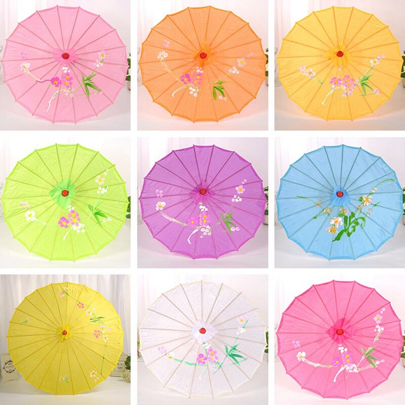 Chinese Landscape Painting Parasol Decorative Oil ... – Grandado