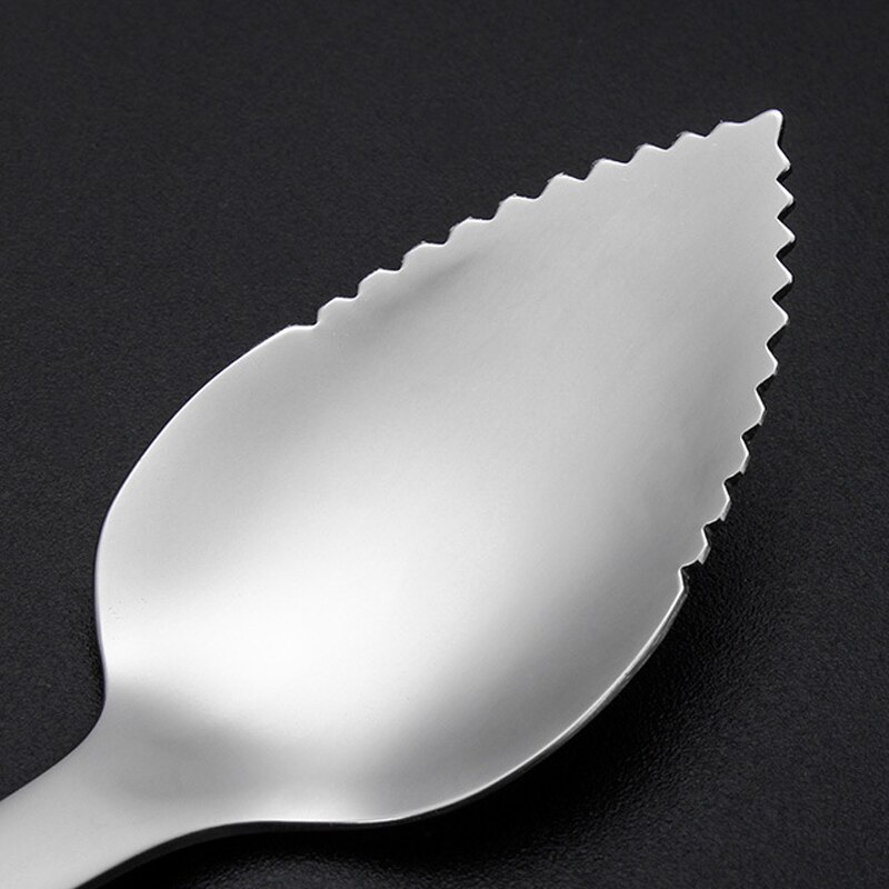 Stainless Steel Grapefruit Scraper Spoon Serrated ... – Grandado