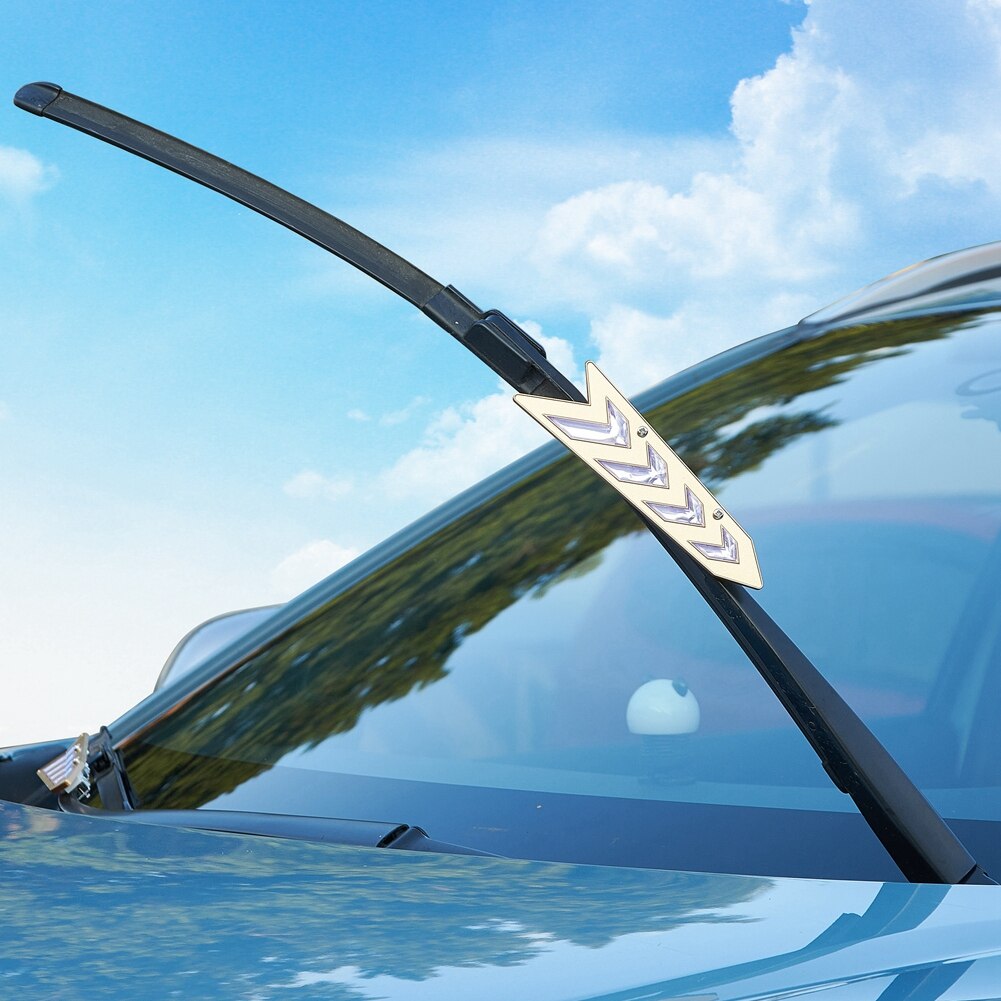 Paar Auto Ruitenwisser Stand Ruitenwisser Wing Bla... – Grandado