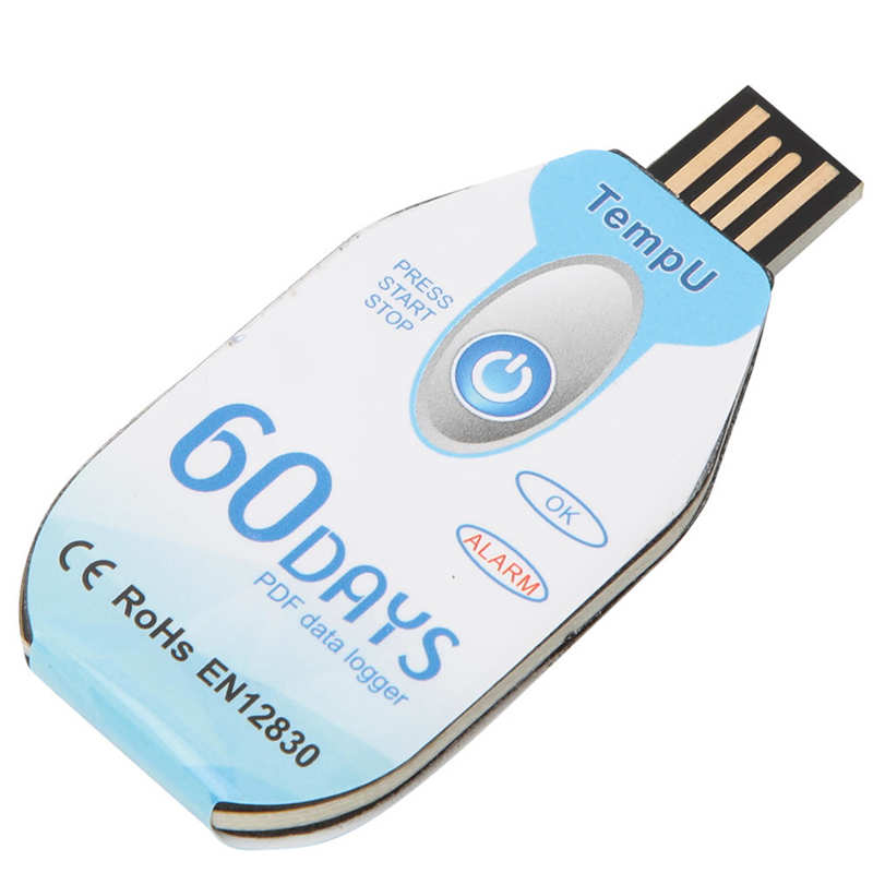 Temperature Logger USB Port USB Data Logger for St... – Grandado