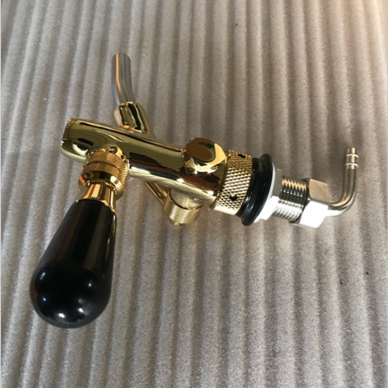 Draft Beer tap faucet, Adjustable Faucet with gold... – Vicedeal
