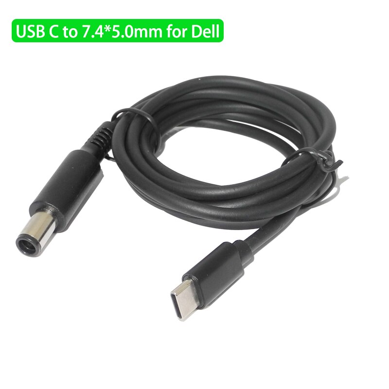 USB Type C Power Adapter Converter to 7.4*5.0mm Dc... – Vicedeal