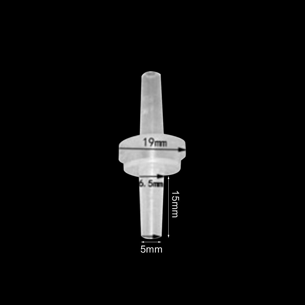 1PCS Plastic One-Way Non-Return Water Inline Fluid... – Grandado