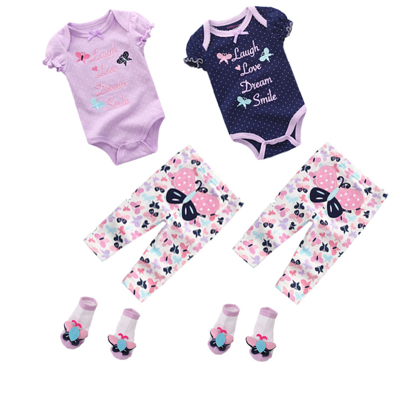 Zomer Baby Peuter Baby Jongens Meisjes Bodysuits S... – Vicedeal