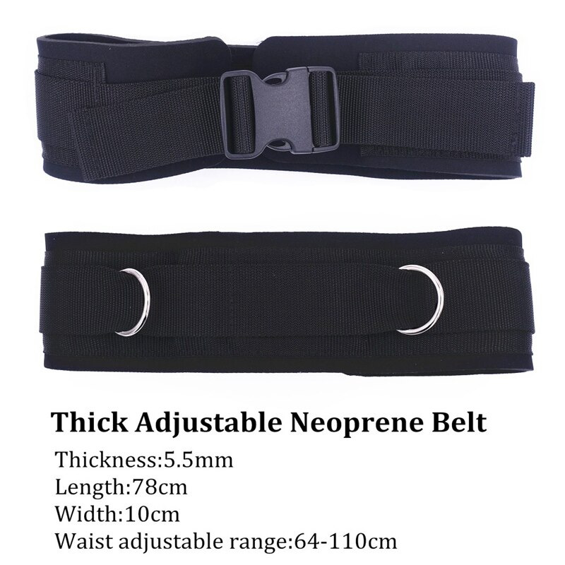 Fitness Resistance Bungee Band With Adjustable Bel... – Vicedeal