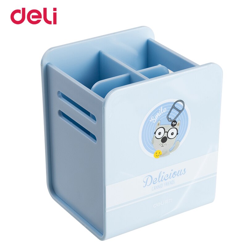 Deli pen holder for school kid office desk orangiz... – Grandado