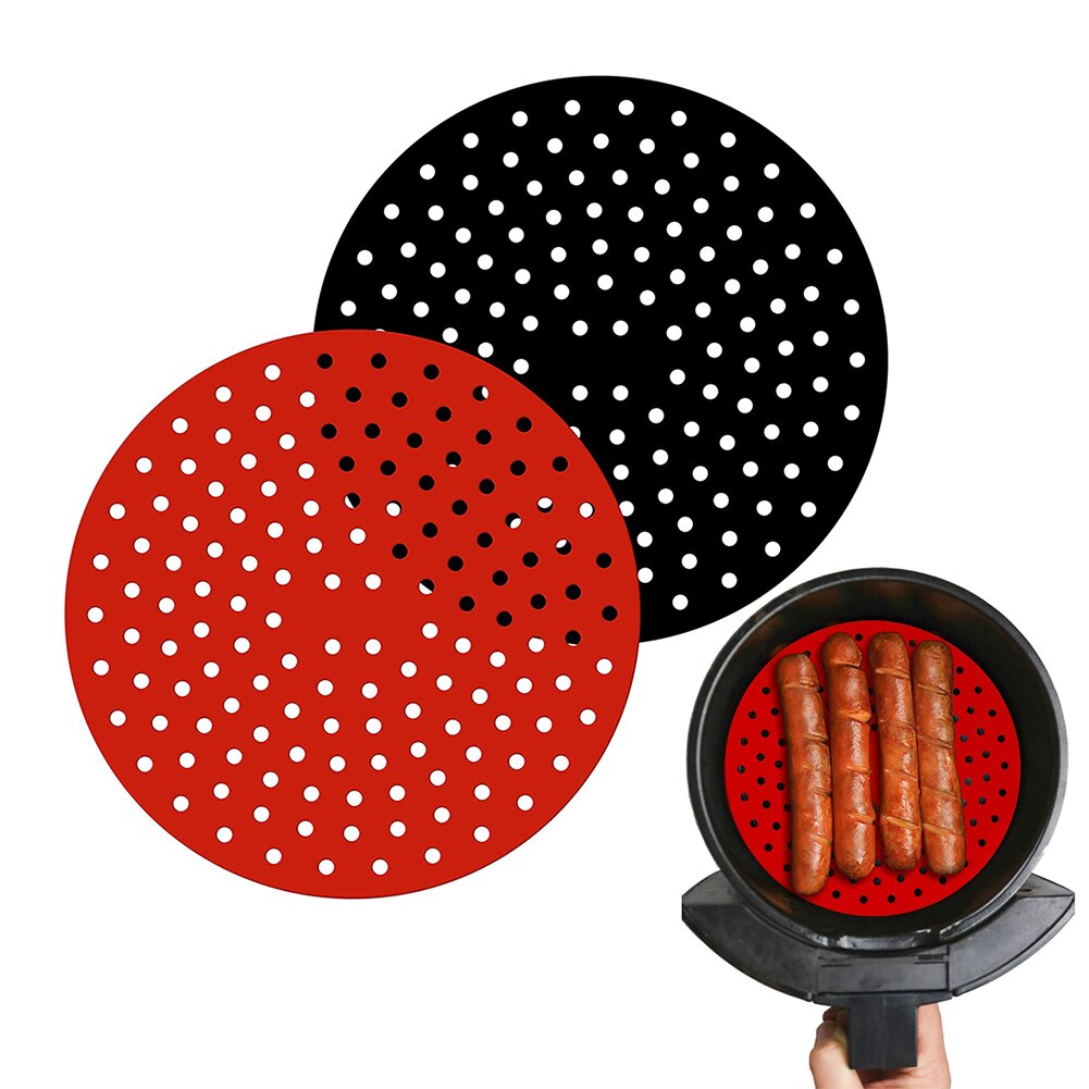 2 Stuks Air Friteuse Matten Herbruikbare Non-stick... – Grandado