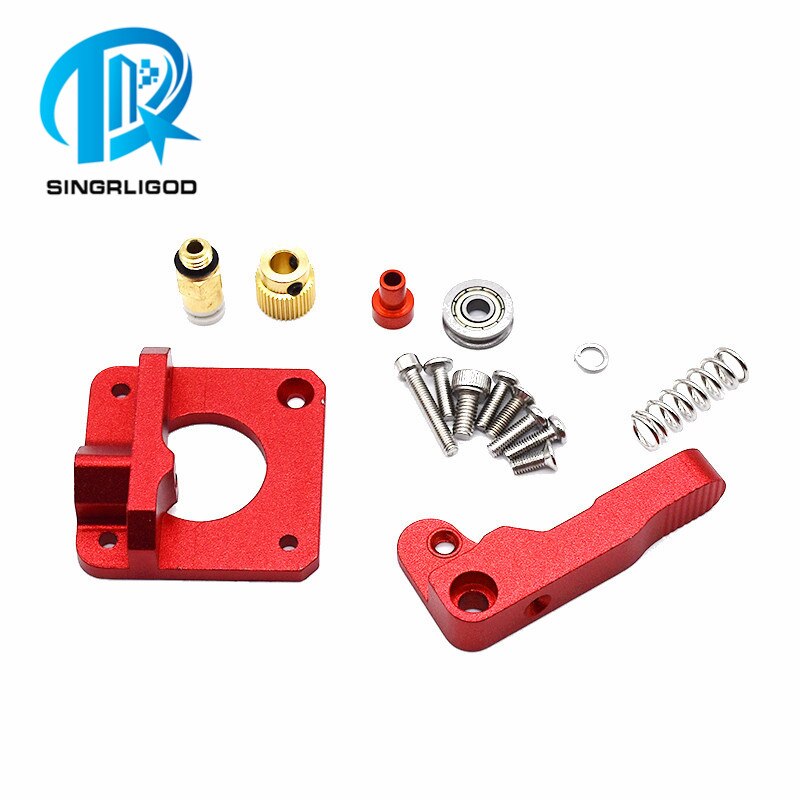 Mk8 extruder 3d skrivardelar aluminium block bowde... – Vicedeal