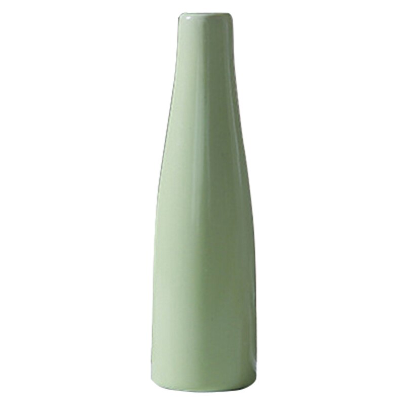 Enkel blomma hydroponisk liten blomvas keramisk va... – Vicedeal