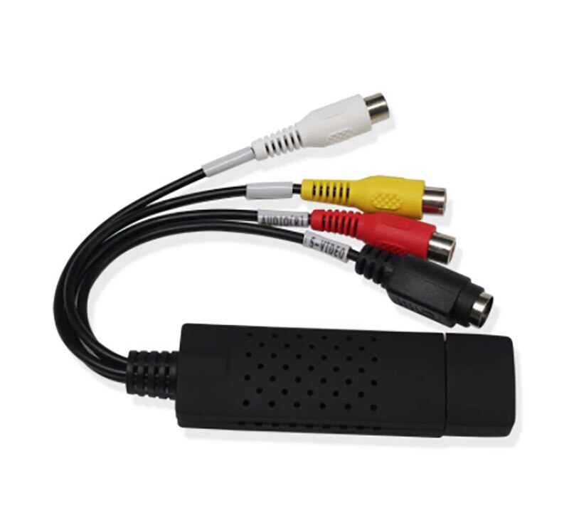 USB 2.0 Video Converter Audio Capture Card VHS to ... – Grandado