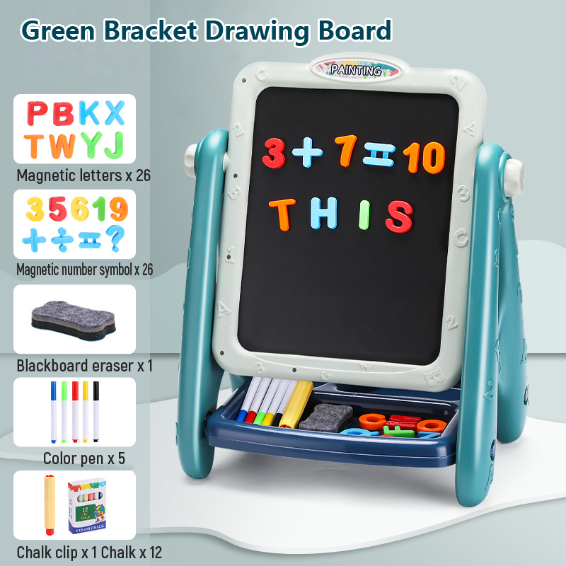 Kids Double Sided Drawing Board Set Multifunction ... – Grandado