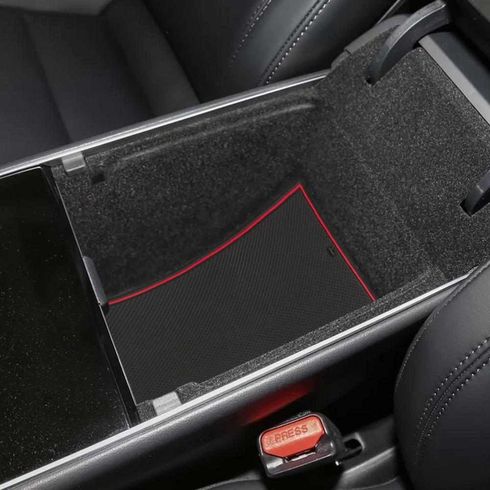 Adeeing 7pcs Gate Slot Pad Door Groove Mat Black/R... – Grandado