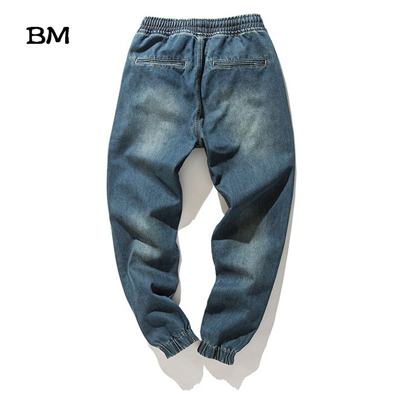 Streetwear Denim strecken Elastische Taille Jeans ... – Grandado