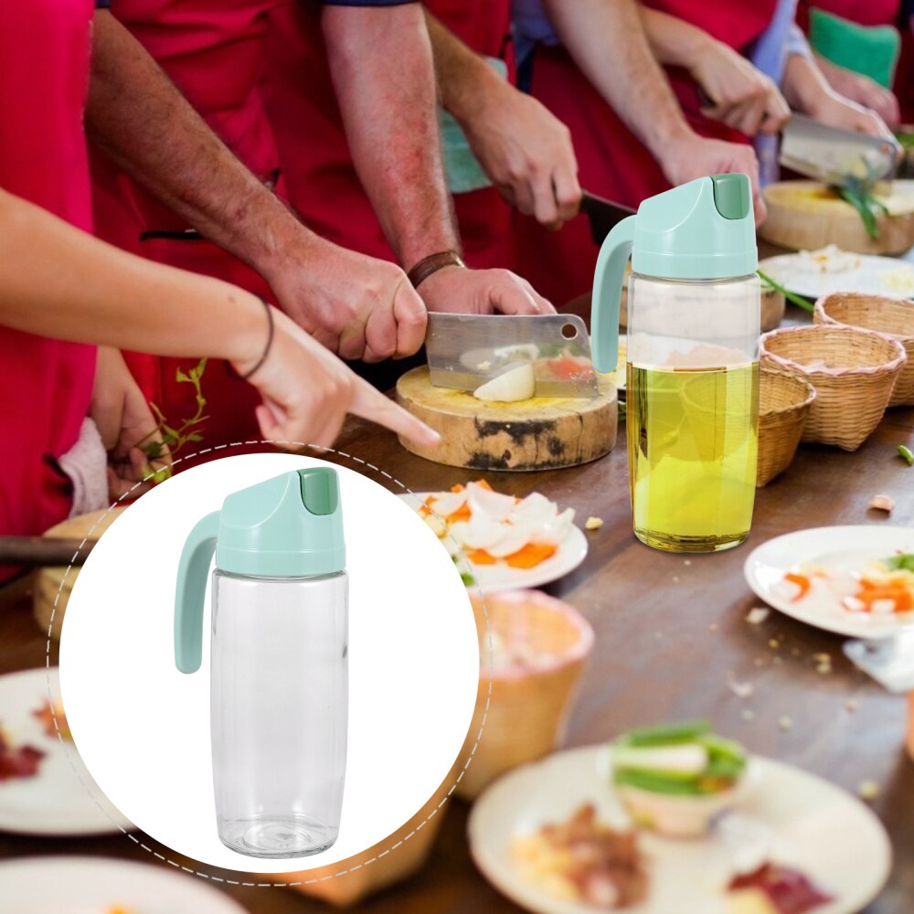 Praktische Olie Azijn Fles Dispenser Duurzaam Olij... – Vicedeal