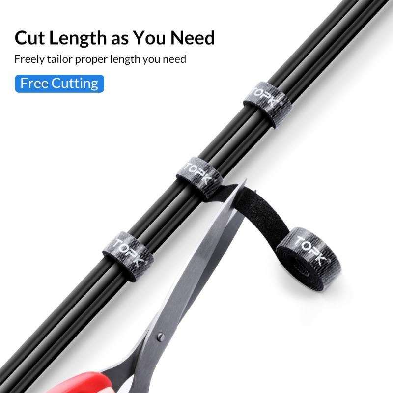 5M Cable Organizer Wire Winder Clip Diy Free Lengt... – Vicedeal