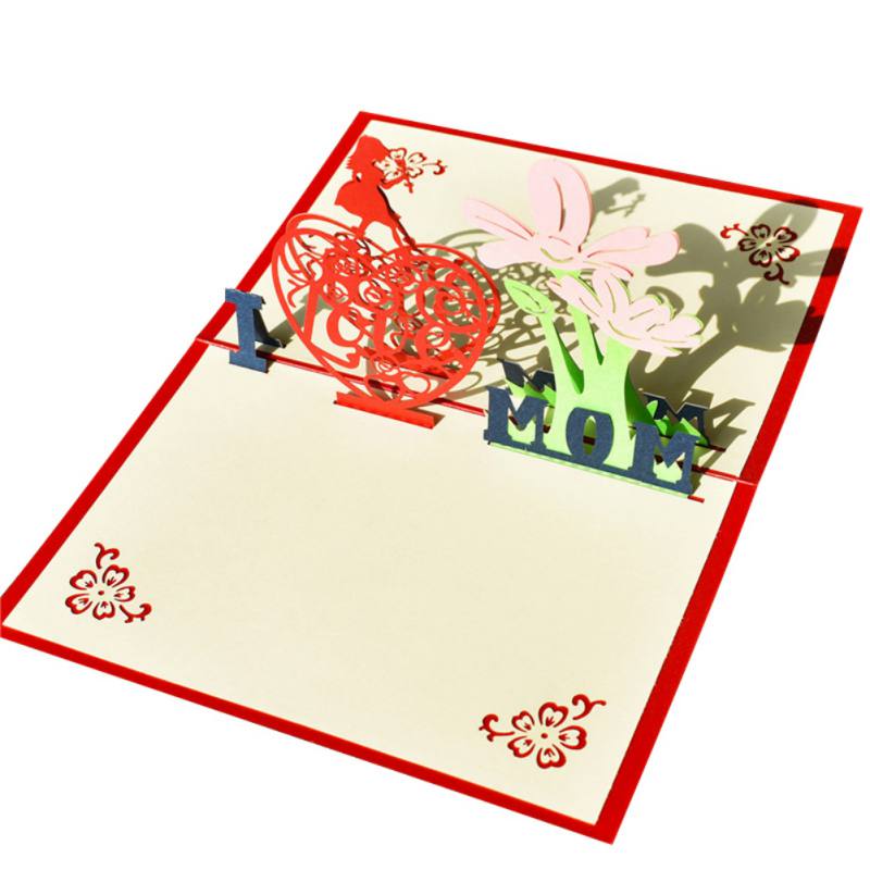 Tarjetas 3d Tarjetas De Para El Día De La Madre Grandado