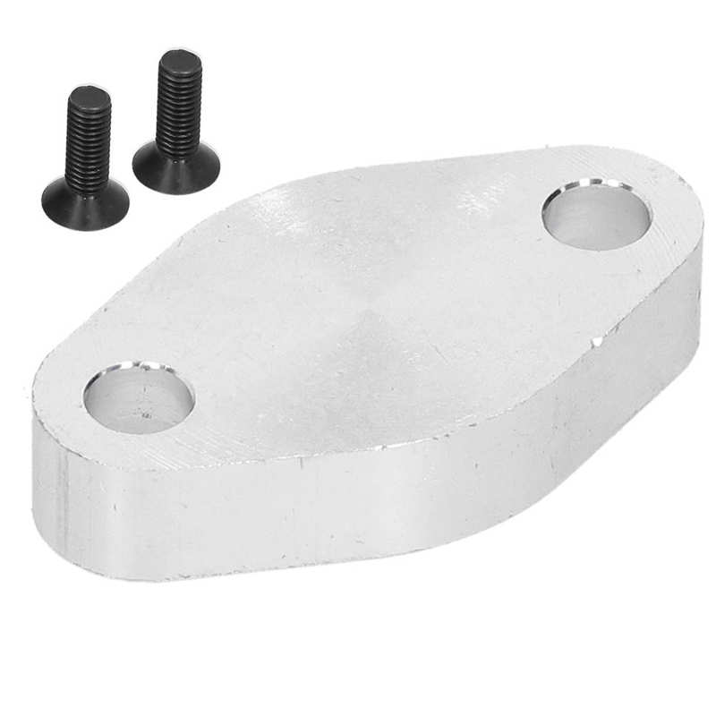 EGR Exhaust Block Off Plate Delete Kit Aluminum Al... – Grandado