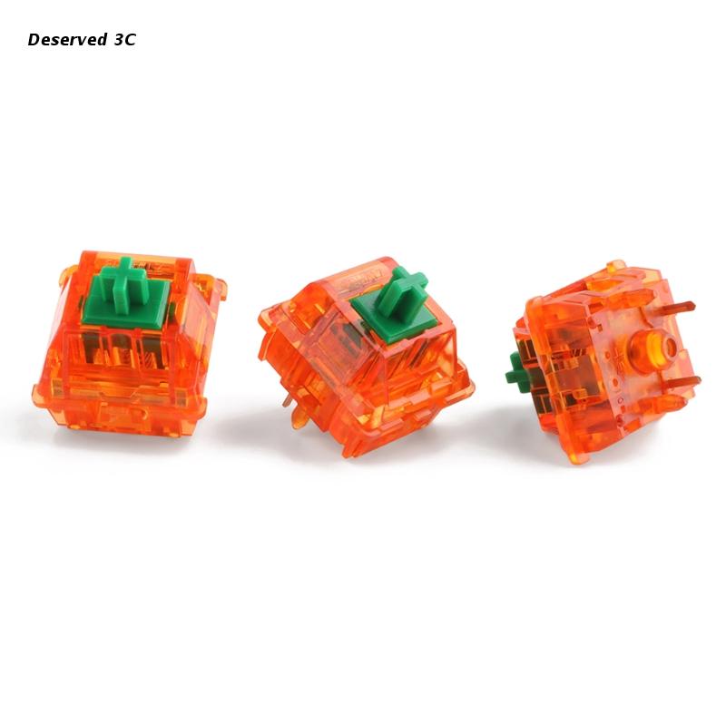 EQUALZ Switch Tangerine V2 RGB SMDKeyswitch for Me... – Grandado