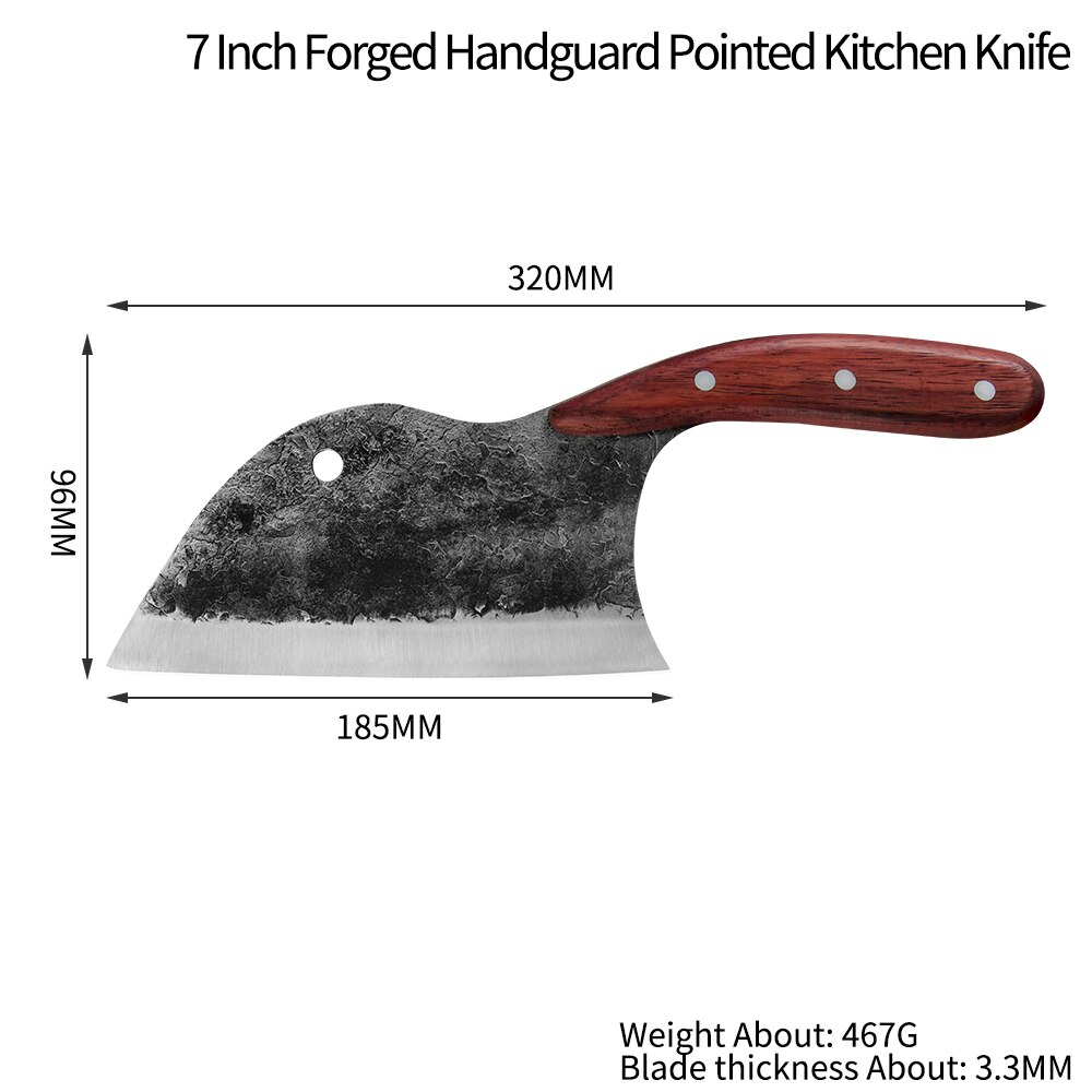 Sowoll Chopping Knife High Carbon Steel Cleaver Ki... – Vicedeal