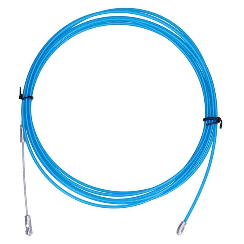 Steel Wire Cord Strands Blue Color Plastic Covered... – Grandado