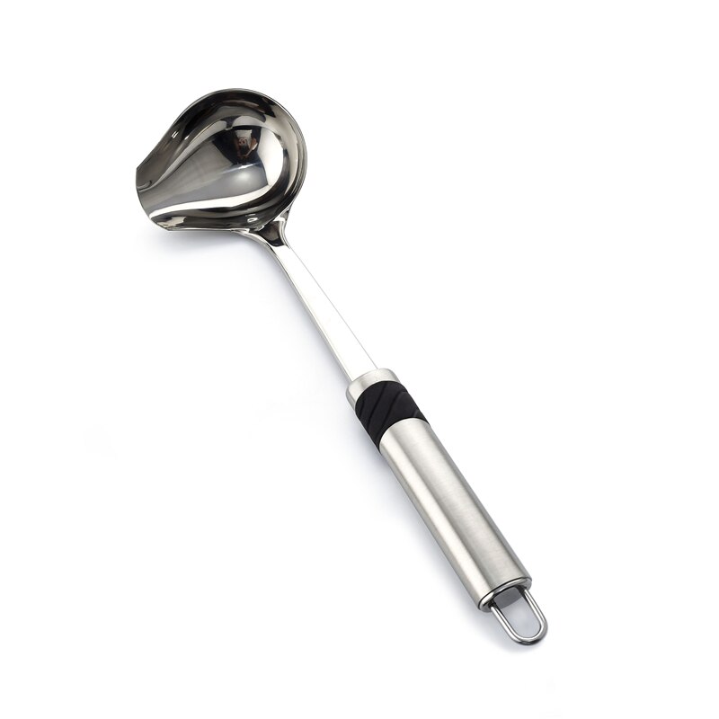 Stainless Steel Duck Mouth Shaped Cooking Spoon Lo... – Grandado
