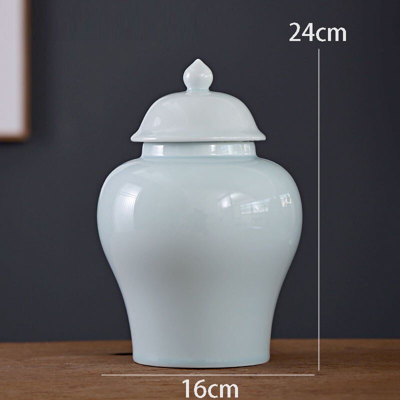 Vintage Enamel Ceramic Tea Organizer Chinese Moder... – Grandado