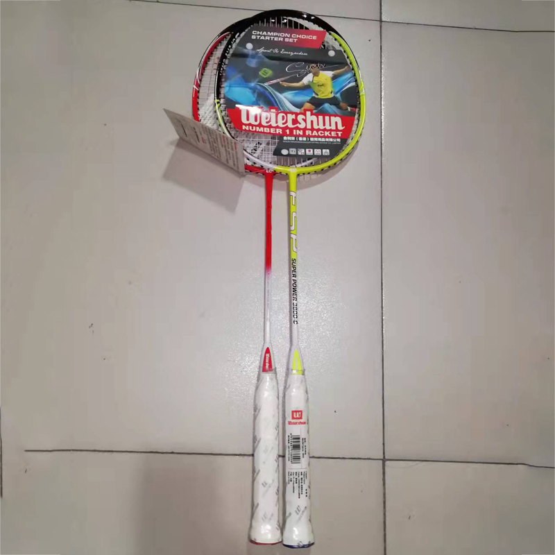 Badminton Rackets Set Ultra Light Double Badminton... – Grandado