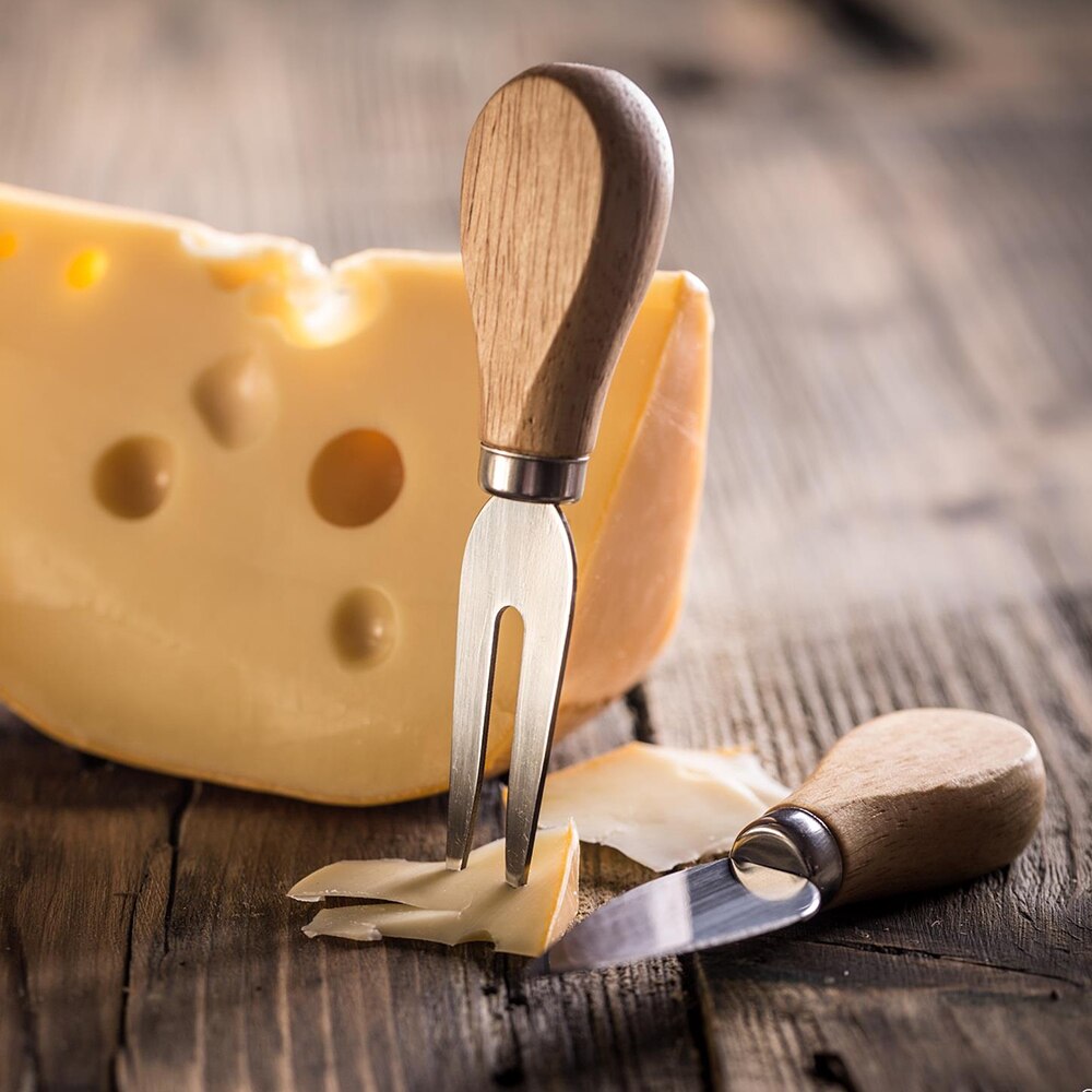 Cheese Tools Kitchen Accessories Wood Handle Knife... – Vicedeal