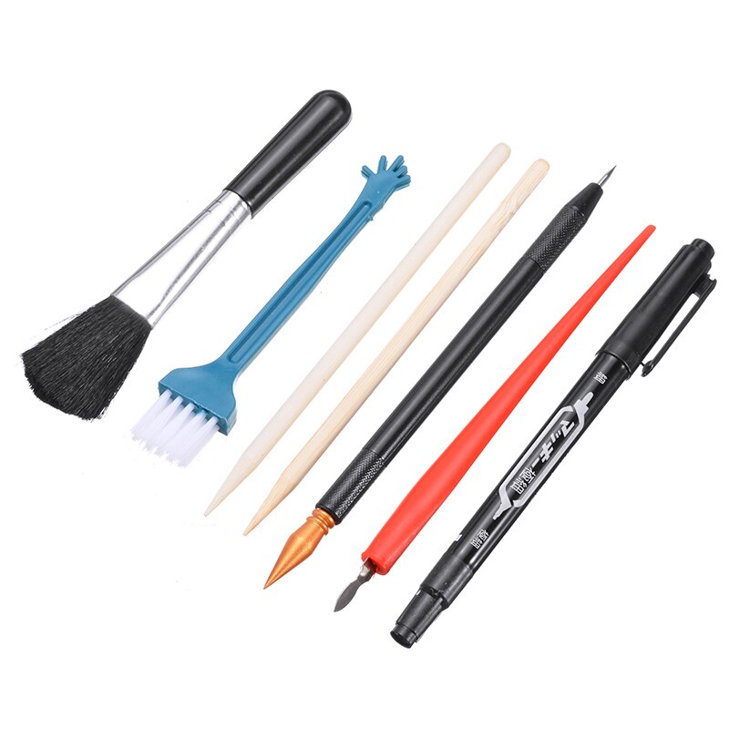 7PCS Scratch Art Tools Set With Bamboo Sticks Scra... – Vicedeal