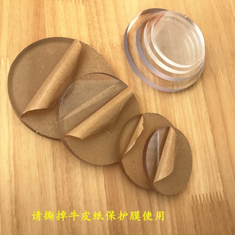 Thickened Acrylic Disc Clay Sculpture Tool Acrylic... – Grandado