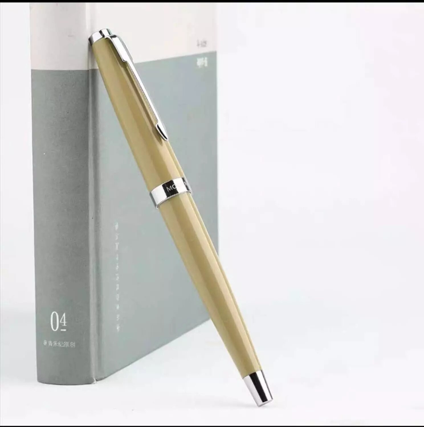 Moonman 80s Fountain Pen Ink Pen Semi Exposed Fine... – Grandado