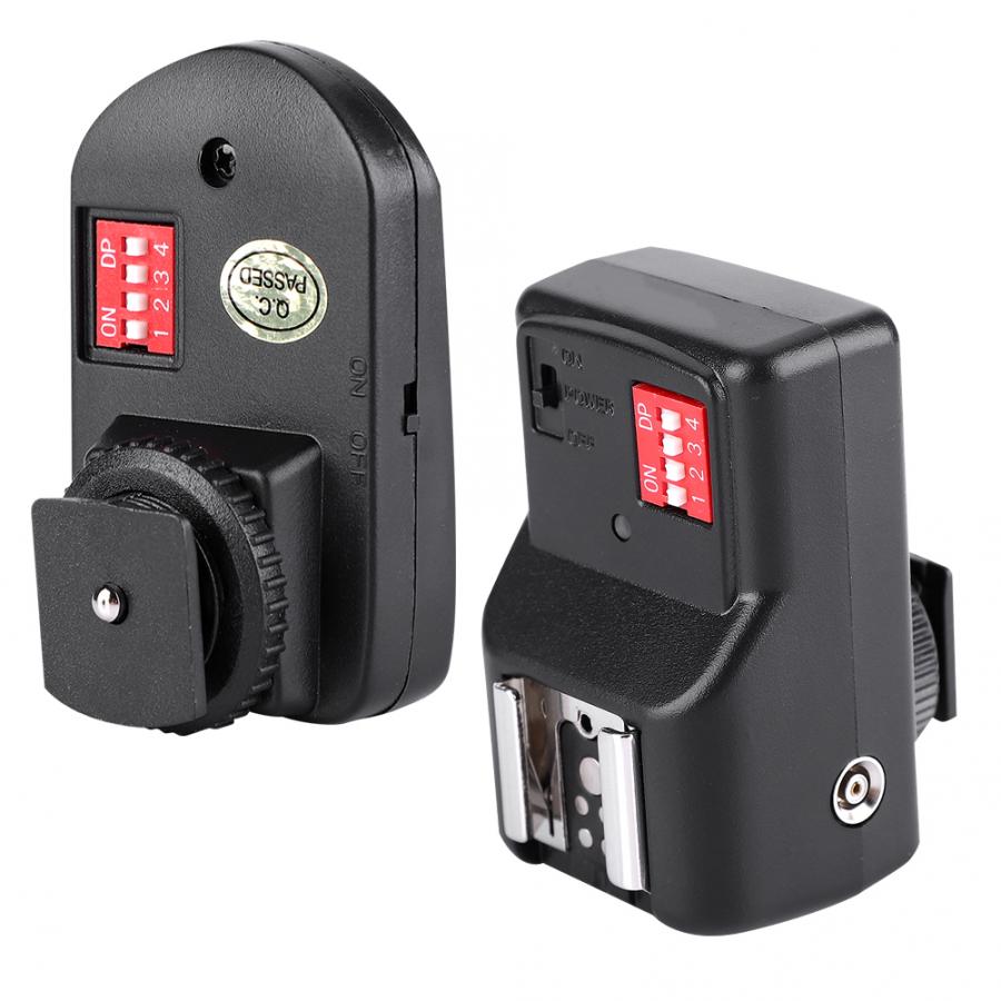 Wireless Flash Trigger Set with 1 Transmitter + 1 ... – Vicedeal