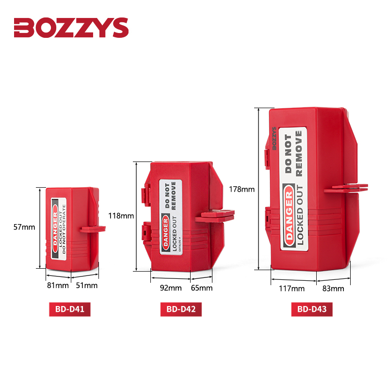 BOZZYS Electrical Plug Lockout Box for Power Plug ... – Grandado