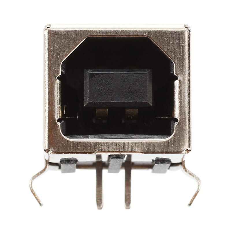 10 Pcs USB Female Type-B Port 4-Pin Right Angle PC... – Grandado