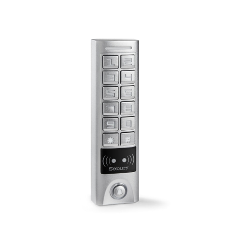 Sebury Waterproof metal Standalone keypad Access C... – Grandado