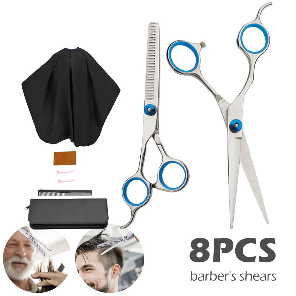 7/12 Stck Friseur Schere Bausatz Haar Schneiden Sc... – Grandado