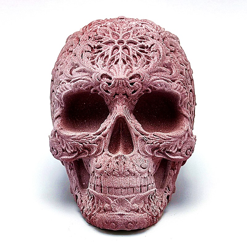 Pattern pattern skull silicone mold diy to make ca... – Vicedeal