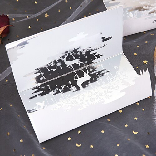 3D DIY Mirror Reflection Greeting Cards with Envel... – Vicedeal