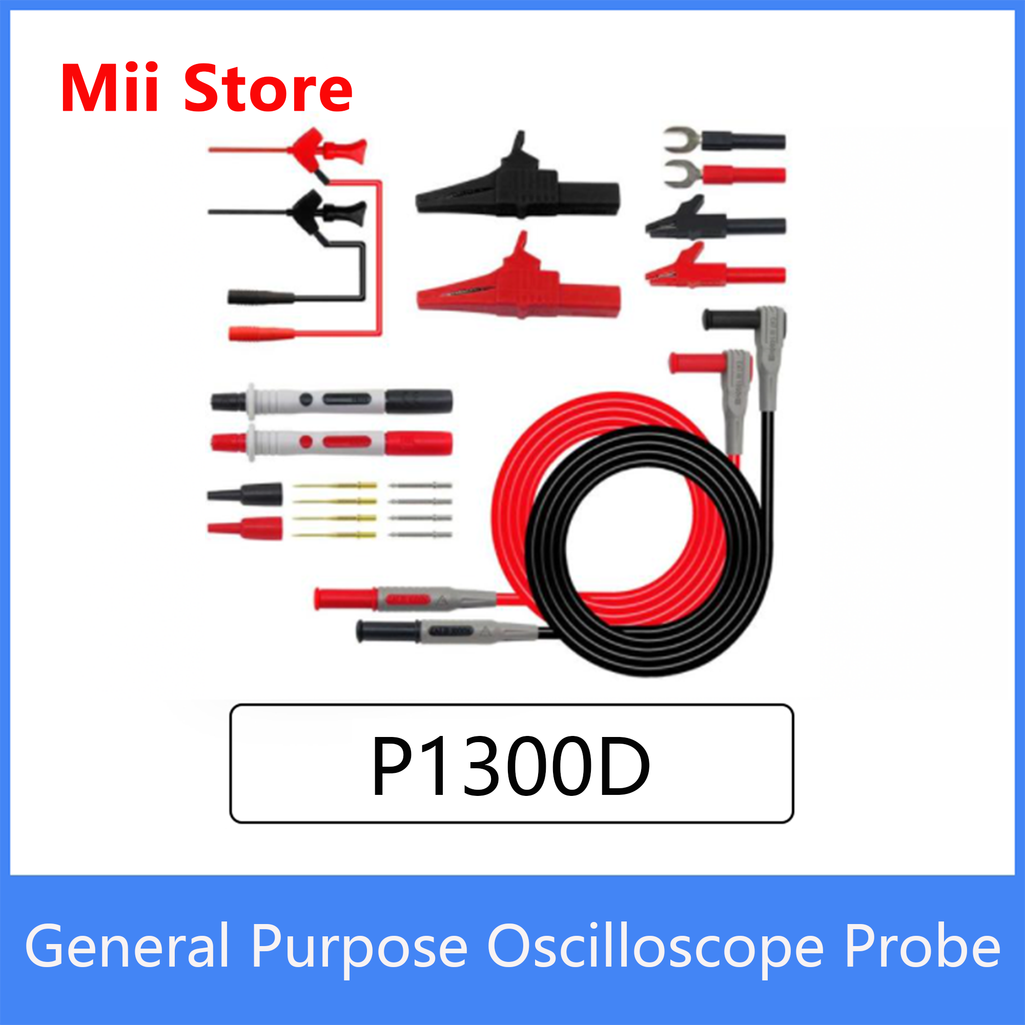 Cleqee P1300 Series Replaceable Multimeter Probe P... – Grandado