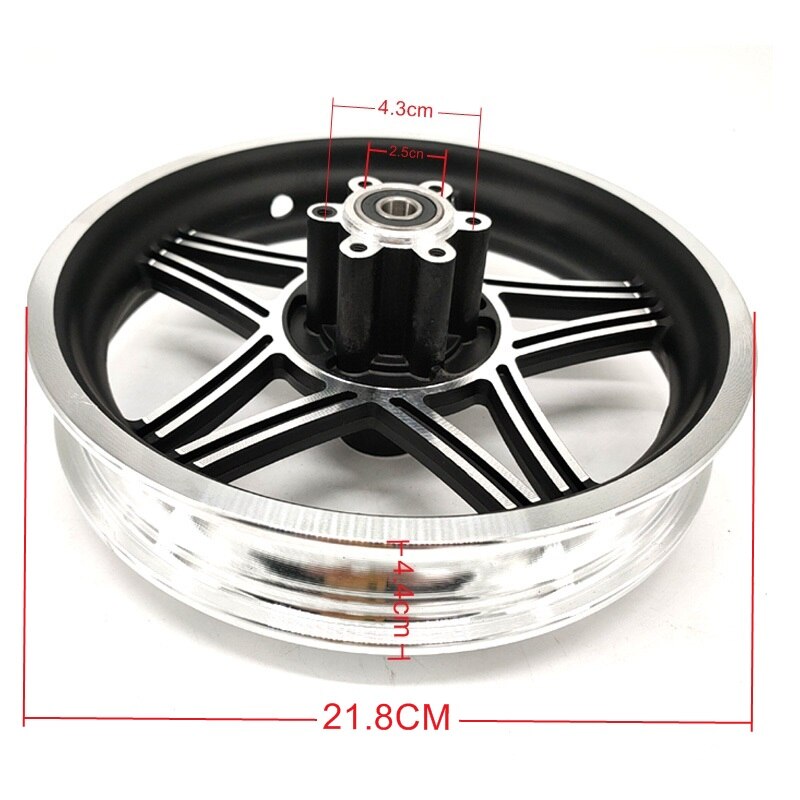 Electric Bicycle Front Wheel 12 inch 12 1 / 2x2 1 ... – Vicedeal