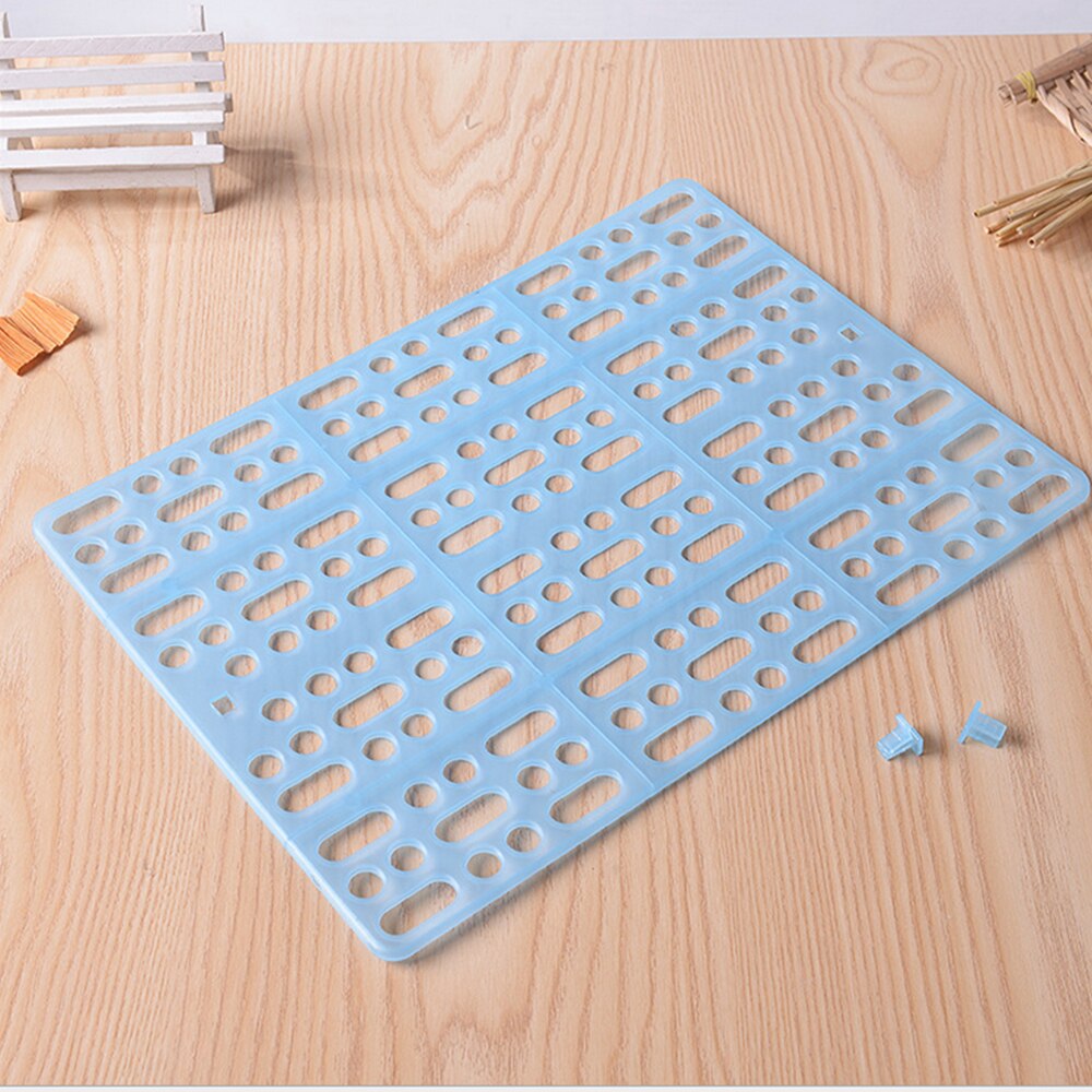 Plastic Grids Huisdier Voet Mat Cavia Kat Muis Pla... – Grandado