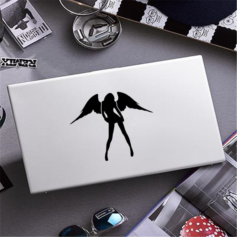 Toilet Stickers Wings Women Removable One Piece Wa... – Grandado