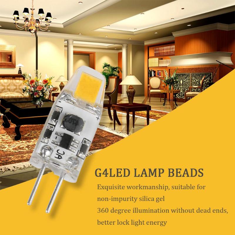 G4 LED COB Lamp Siliconen Lichten AC/DC12V Warm Wi... – Vicedeal