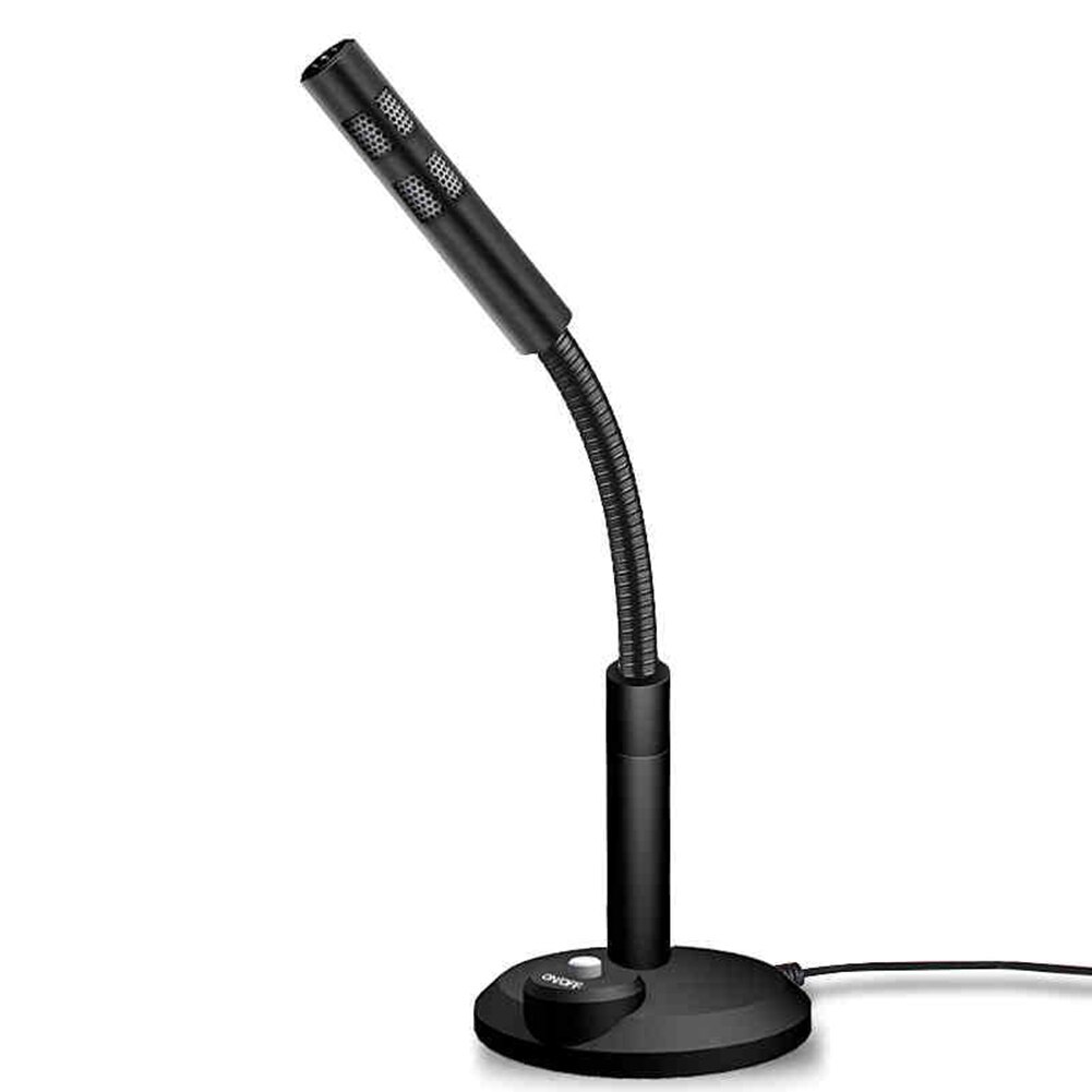 Q12 USB Desk Microphone Gooseneck Omnidirectional ... – Grandado