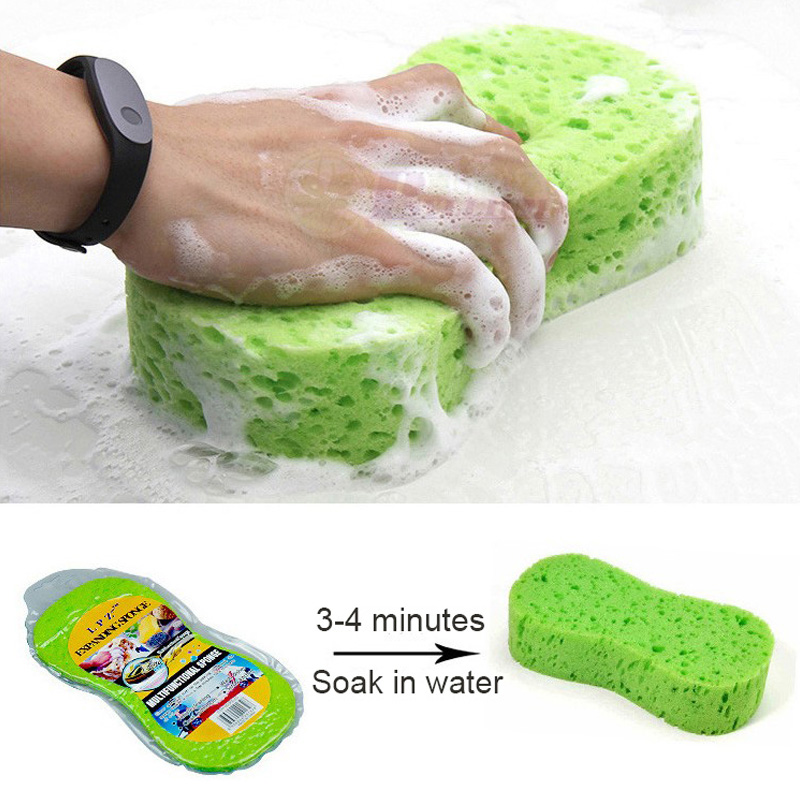 Car Washing Sponge Car Wash Auto Paint Care 23cm L... – Grandado