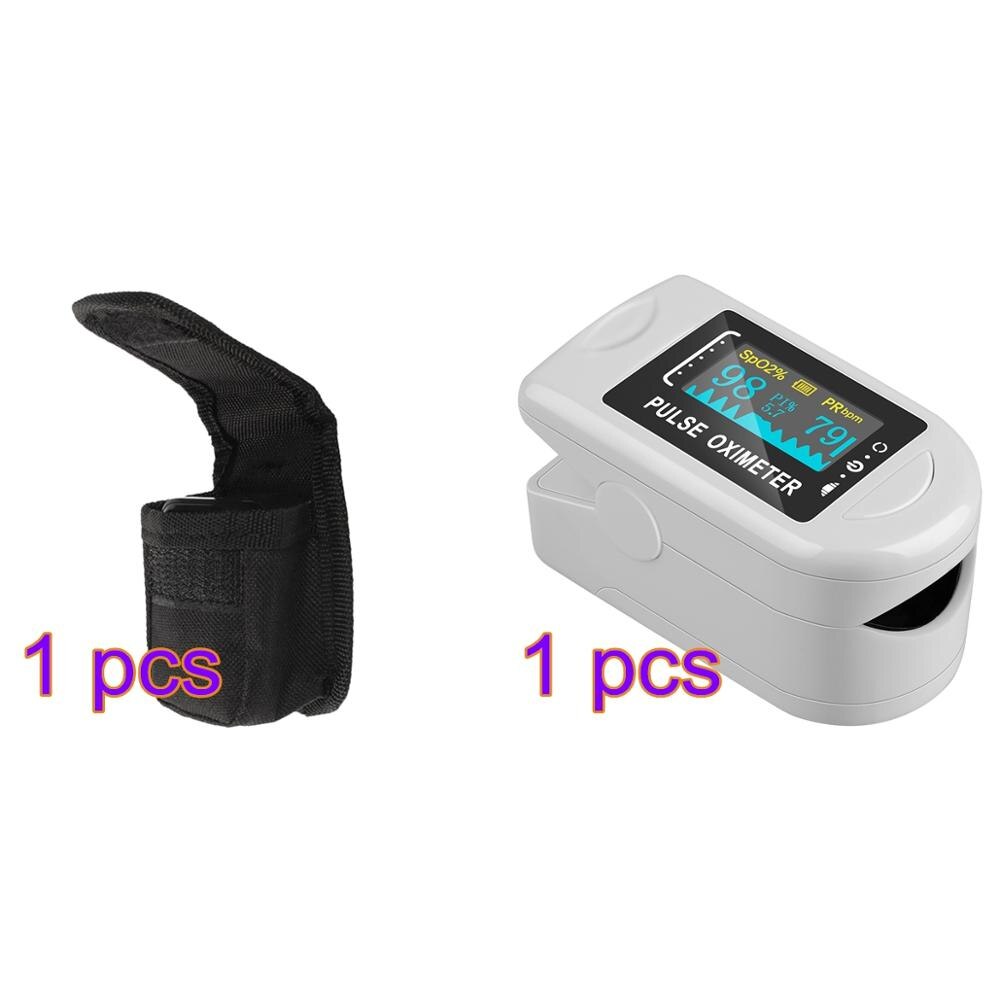 Digital Pulse Oximeter Fingertip Pulse Oximeter Ox... – Grandado
