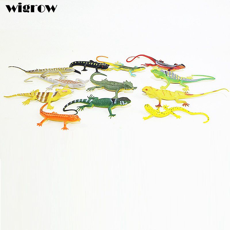 Random Simulation 15cm Soft Reptile Lizards Prank ... – Vicedeal