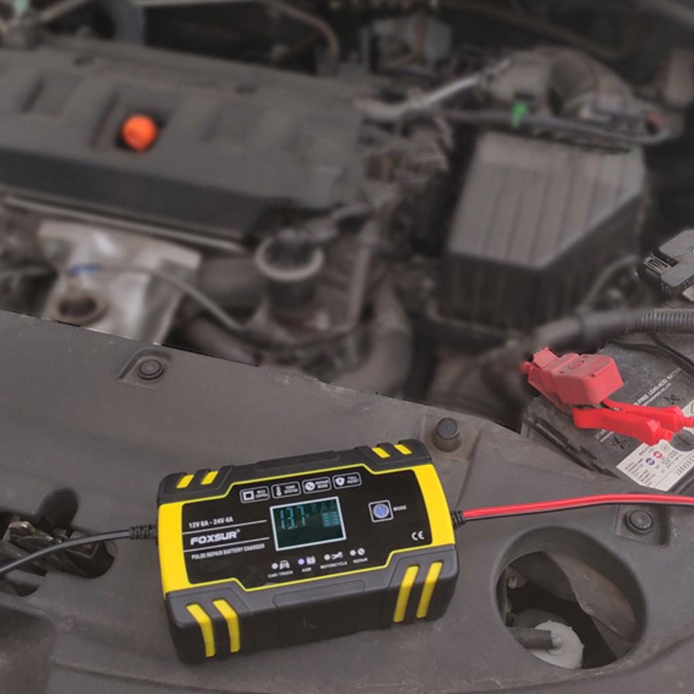 8 Amp Intelligente Auto Acculader Puls Reparatie S... – Vicedeal