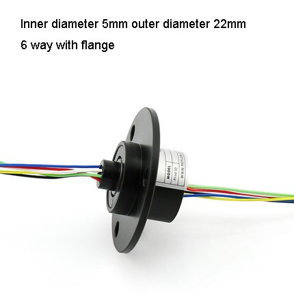 Slide ring rotating conductive collector brush thr... – Grandado