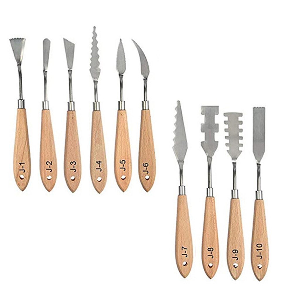 Pigment Paint Art Draw Spatula Tool Scraper Knife ... – Grandado